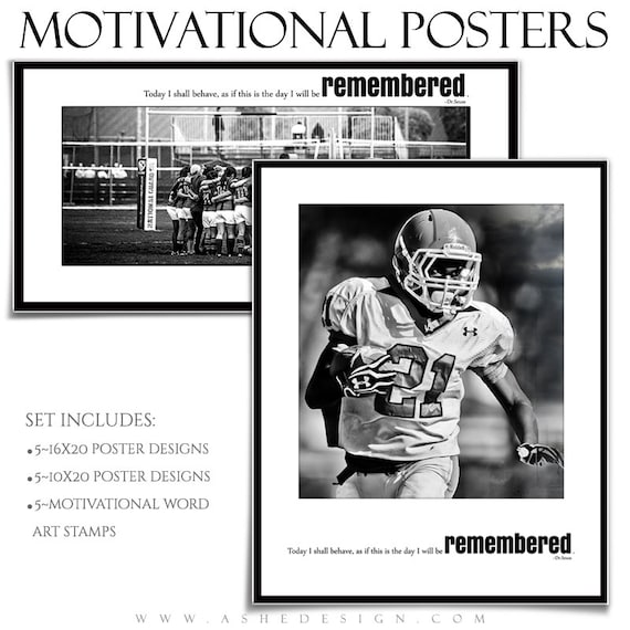 Motivational Sports Posters