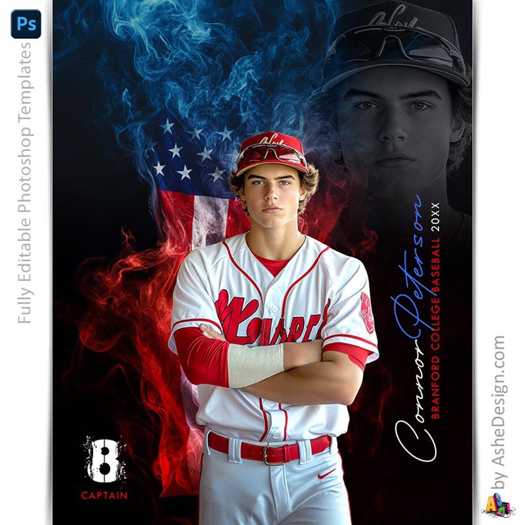 Photoshop Multi-sport Poster Templates, PSD Sports Photography ...
