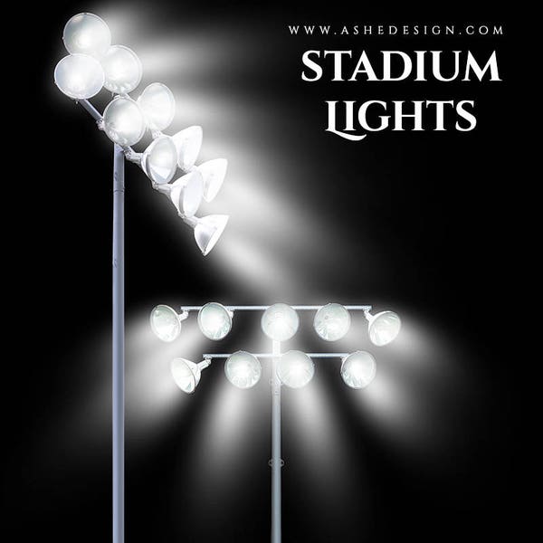 Svg Stadium Lights - Etsy
