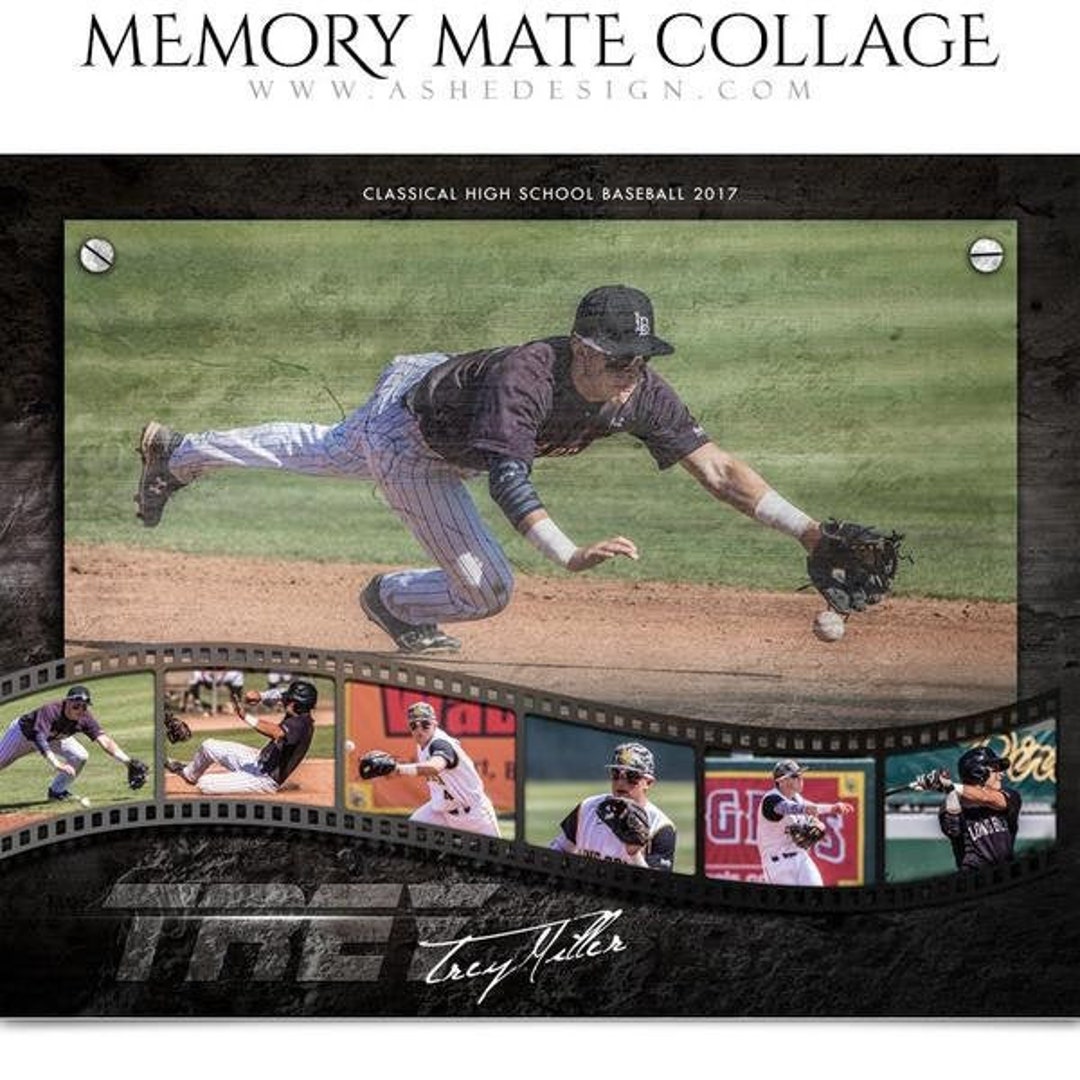 Sports Memory Mates Photoshop Templates for Sports Teams and ...