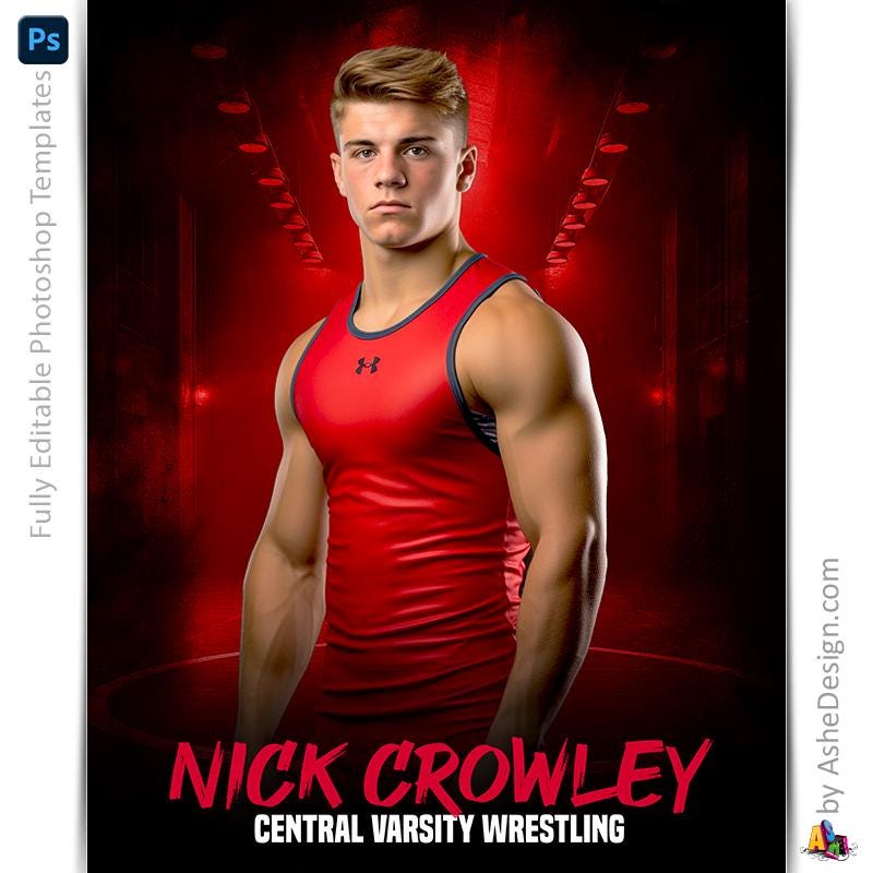 Custom Wrestling Posters - Etsy