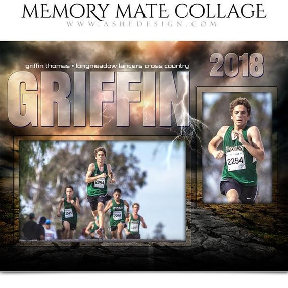 Sports Memory Mates Photoshop Templates for Sports Teams and | Etsy