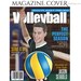 Photoshop Template | Sports Design | 8x10 | VOLLEYBALL Magazine Cover ...