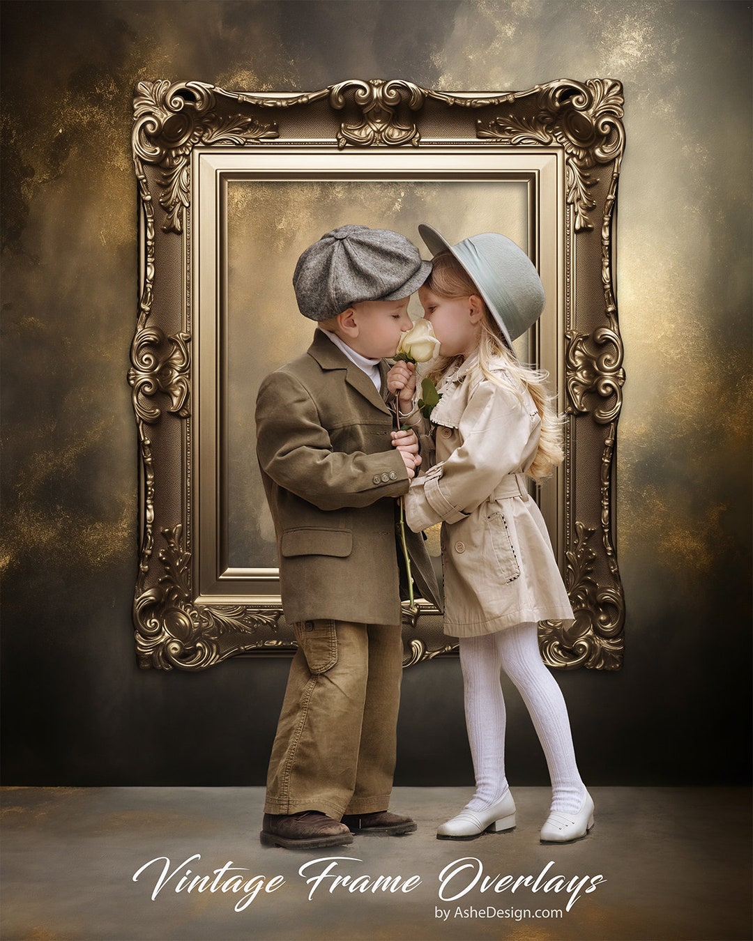 Digital Frame PNG Overlays, Photo Frame Clipart, Photoshop Frame ...