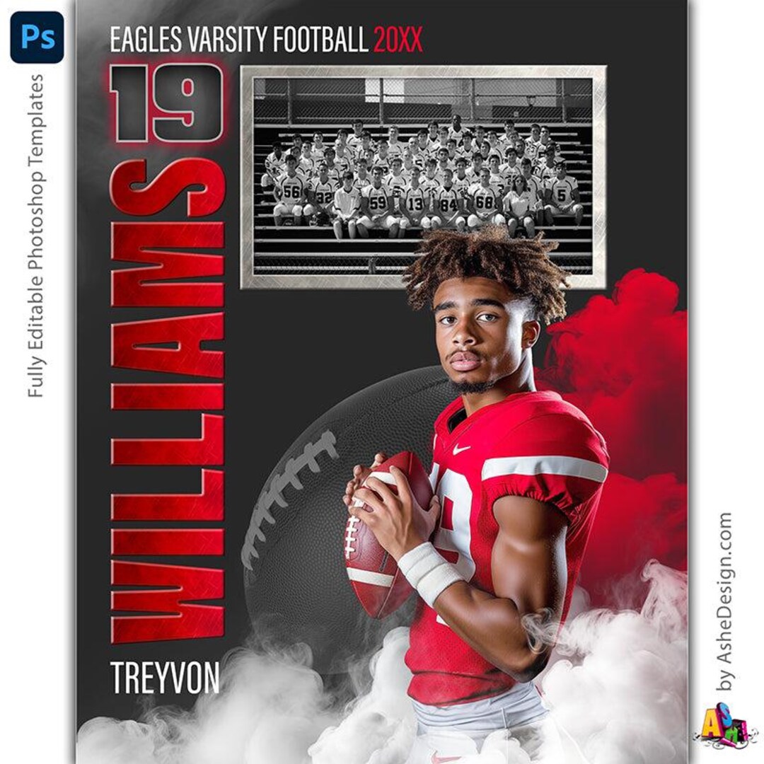 Sports Memory Mates - Photoshop Templates for Sports Teams and ...