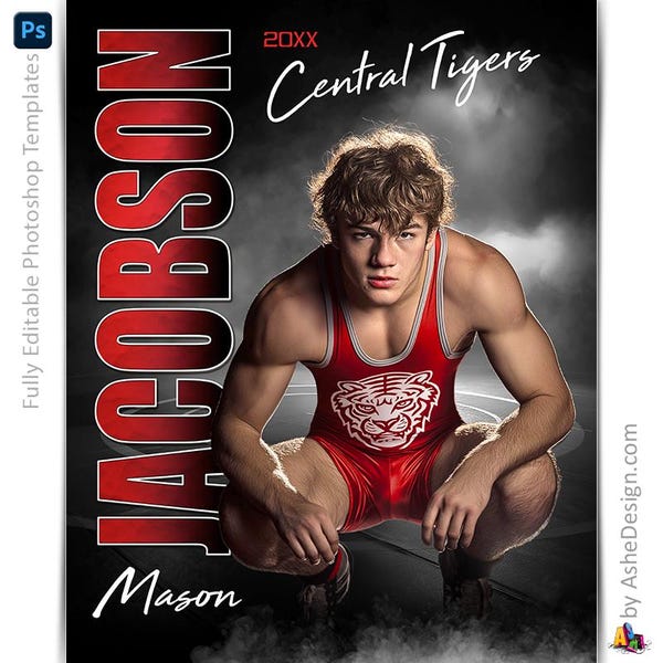 Wrestling Posters - Etsy