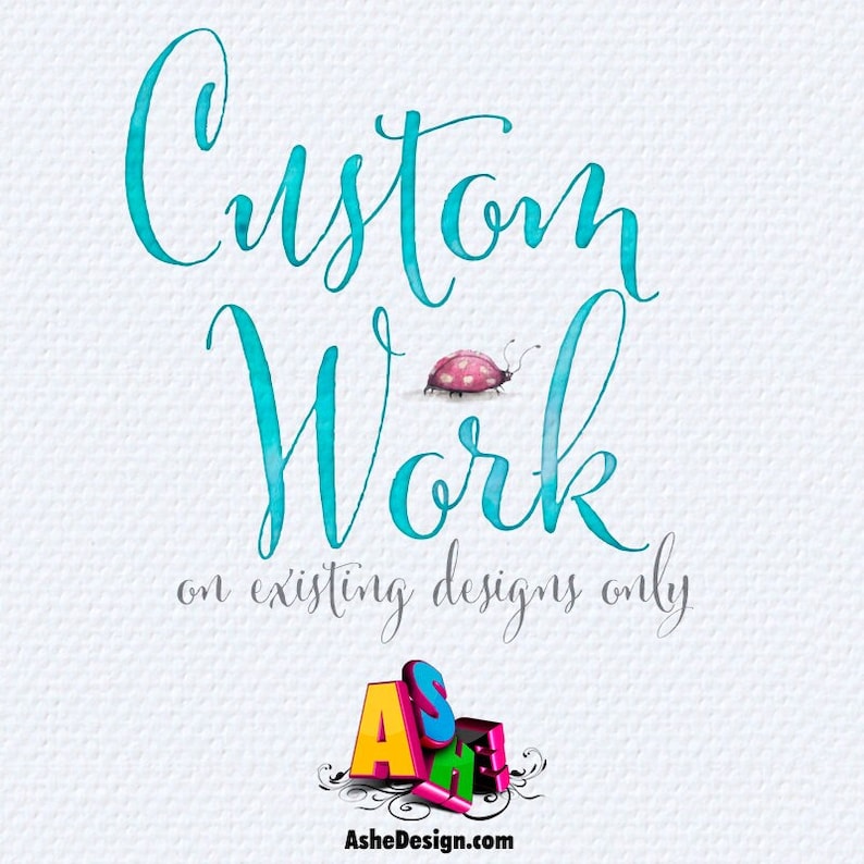 Custom Order for Ashe Design Photoshop Template - Etsy