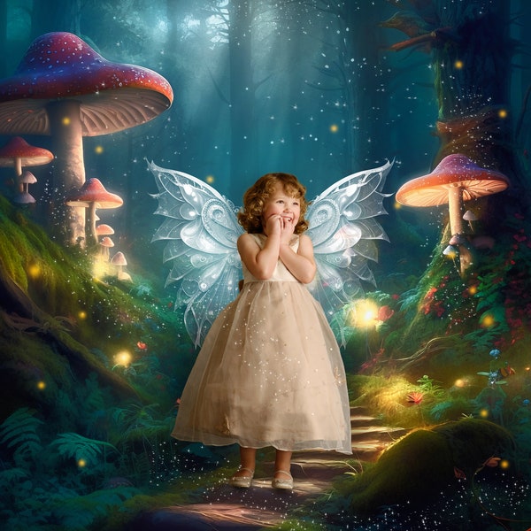 Enchanted Forest Backdrop - Etsy