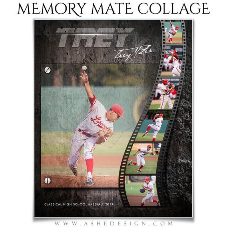 Sports Memory Mates Photoshop Templates for Sports Teams and | Etsy