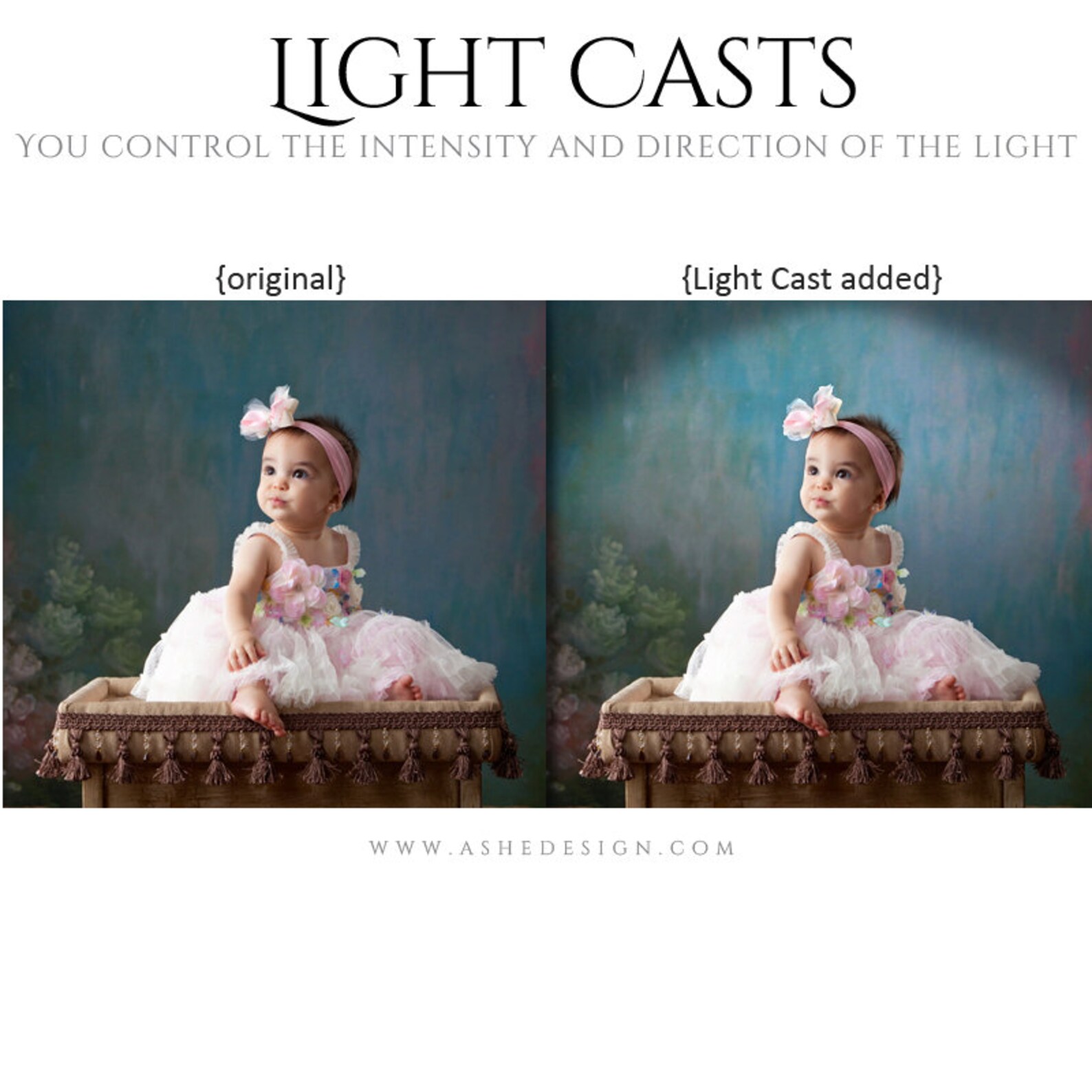 Photoshop Overlays Digital Props Light Casts WALL - Etsy
