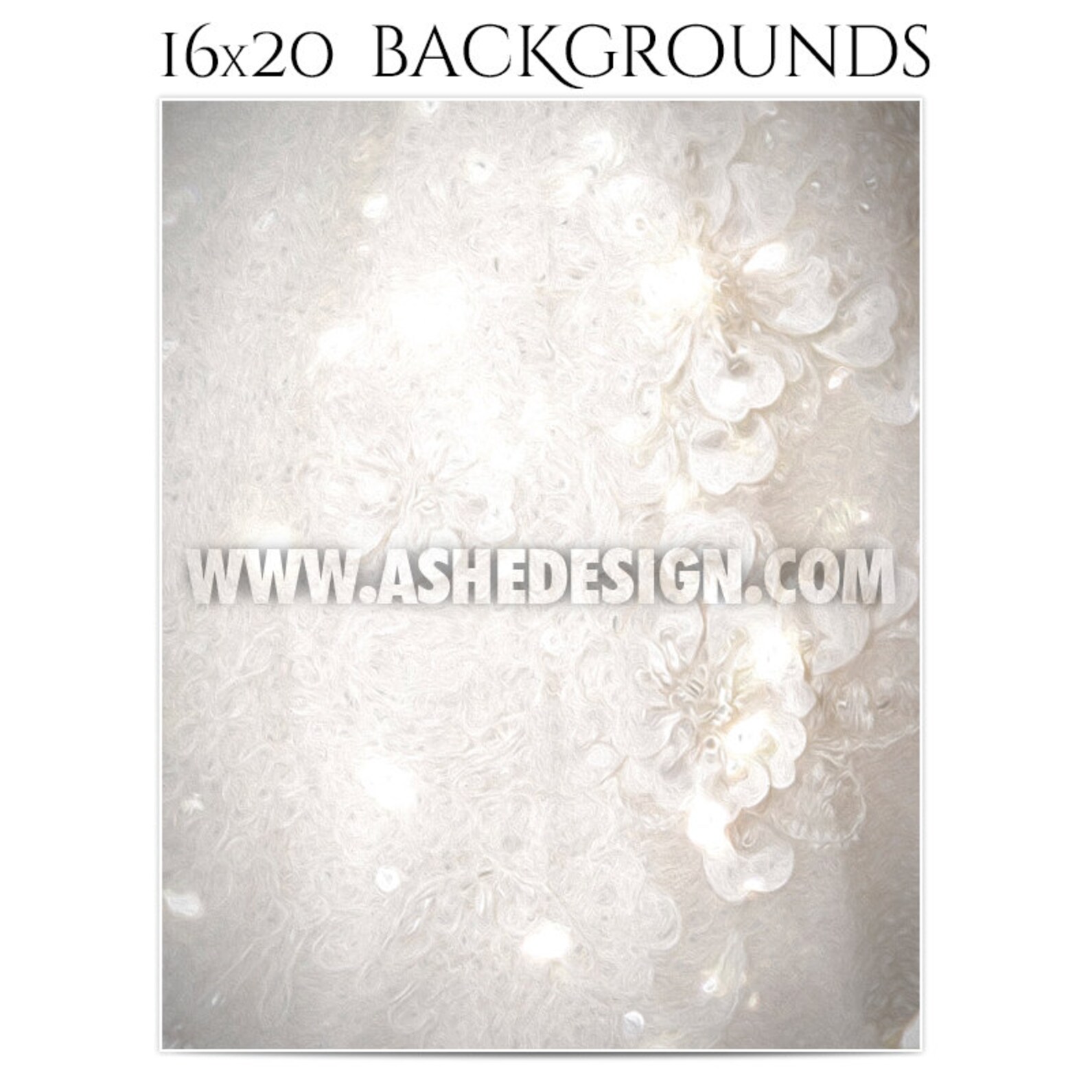 Digital Photography Background Set WHITE CHRISTMAS 5 16x20 Large ...