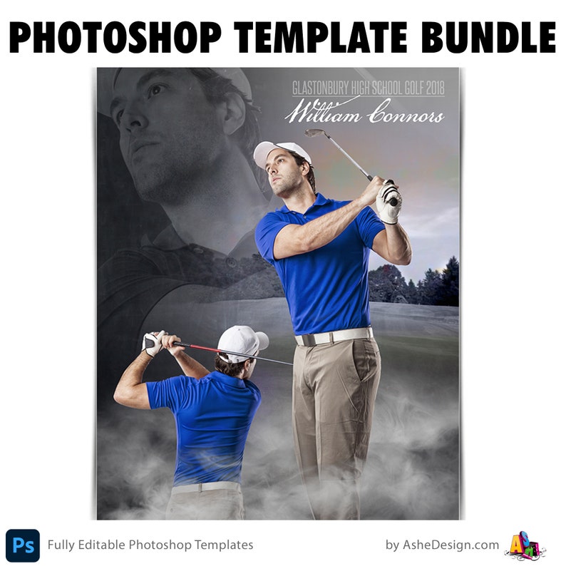 Photoshop Sports Template Bundle Includes 12 Layered PSD Sports Poster ...