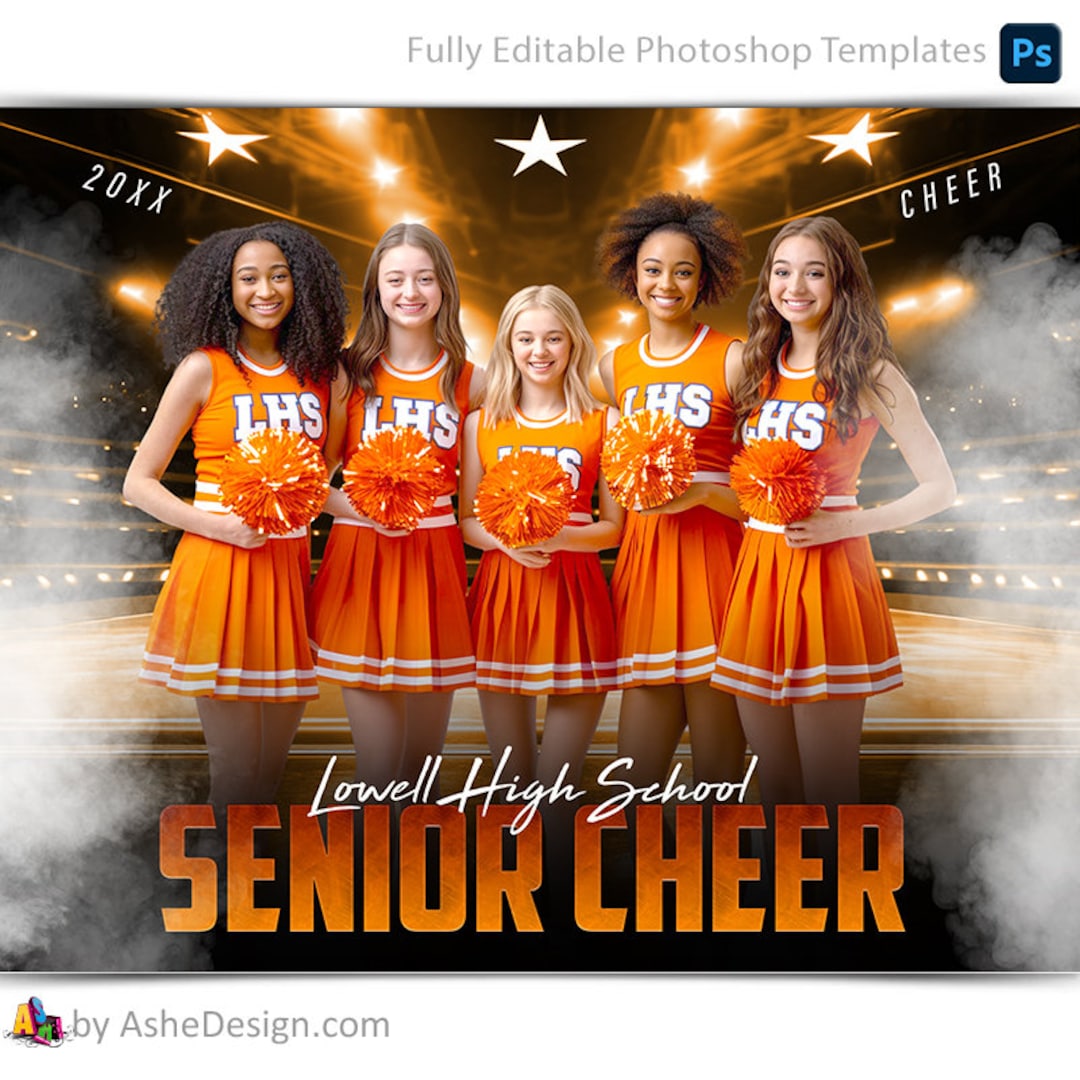 Photoshop Cheer Poster Templates, PSD Sports Photography-templates ...