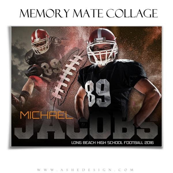 Football Memory Mates - Photoshop Templates for Sports Teams and ...