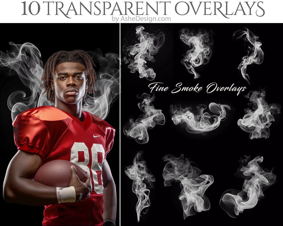 PNG Overlays - Fine Smoke - (10) Photoshop PNG Overlay Flat Files for ...