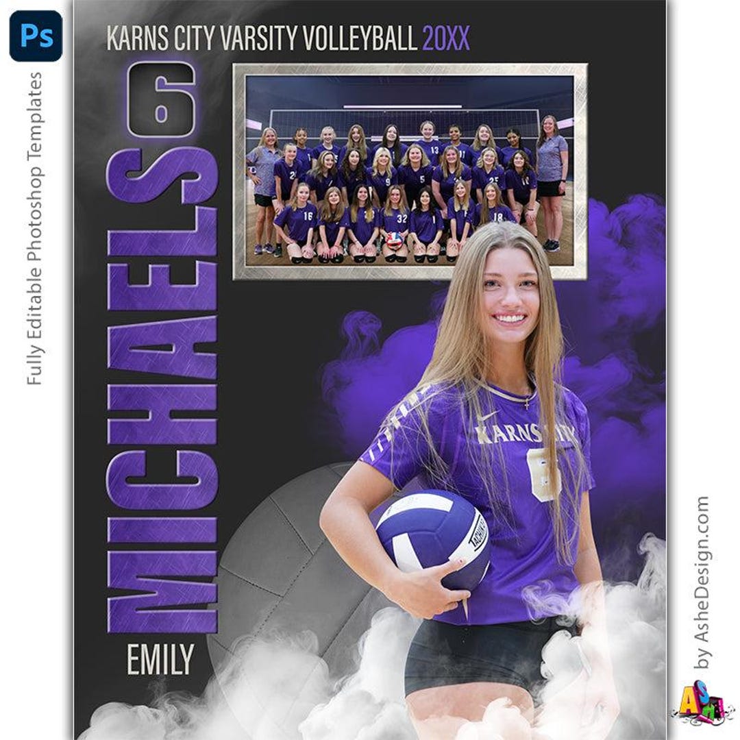 Sports Memory Mates - Photoshop Templates for Sports Teams and ...