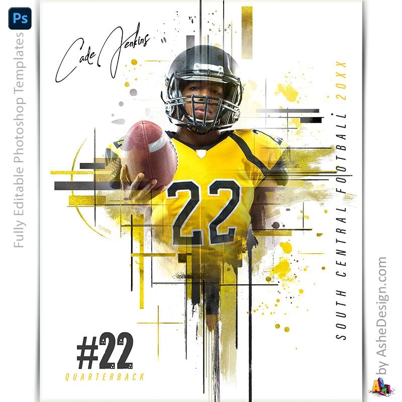 Template for Sport Poster - Etsy