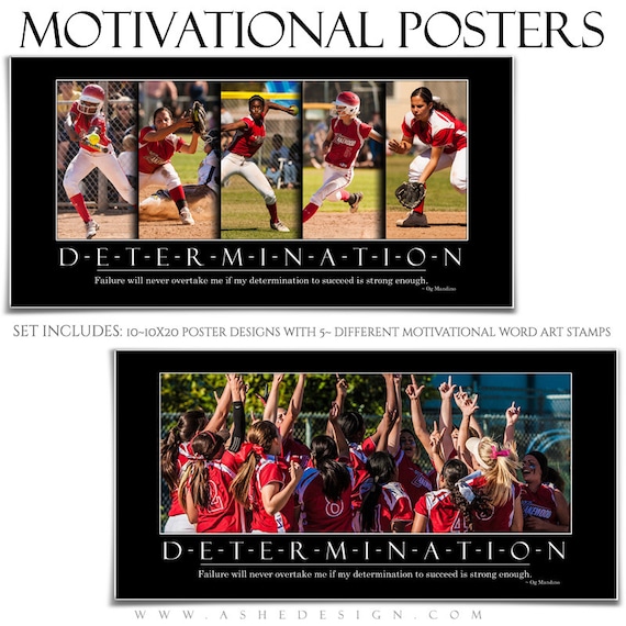 Motivational Sports Posters