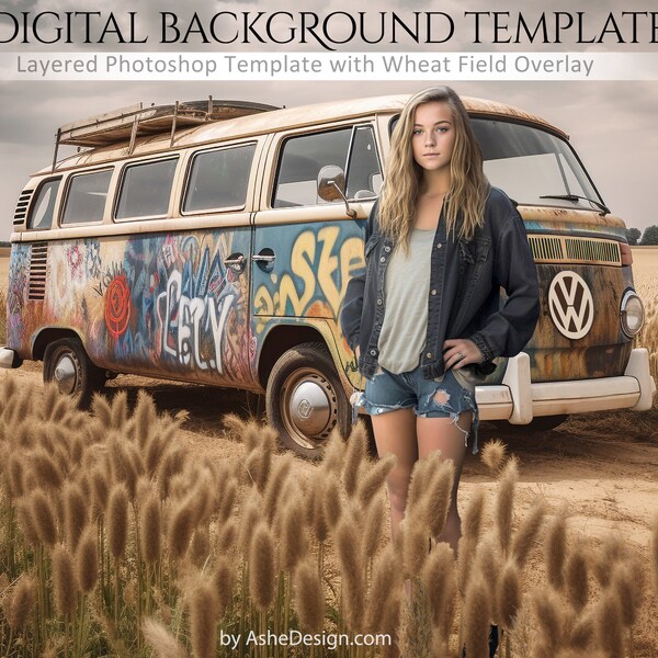 Vw Bus Photo Prop - Etsy