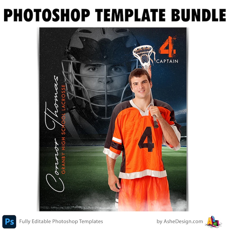 Photoshop Sports Template Bundle Includes 12 Layered PSD Sports Poster ...