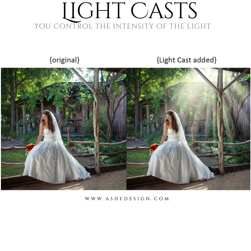 Photoshop Overlays Digital Props Light Casts HEAVENLY - Etsy