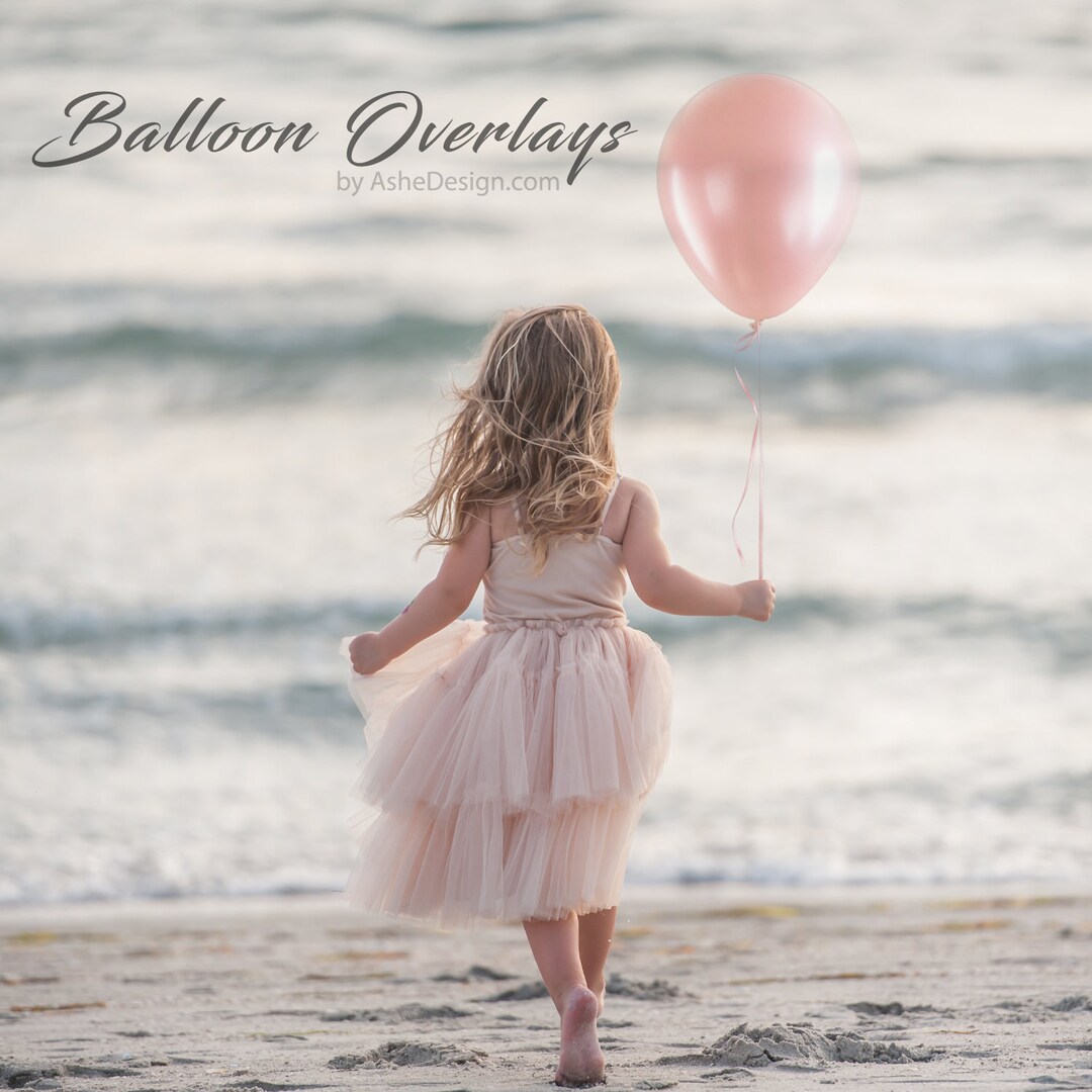 PNG Balloons Overlay Set, High Quality Photoshop Overlays, Photography ...