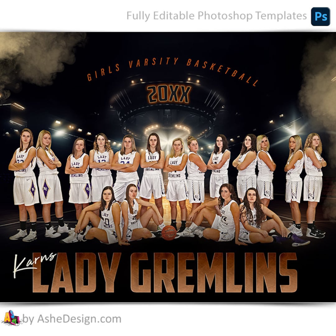 Photoshop Basketball Poster Templates, PSD Sports Photography-templates ...