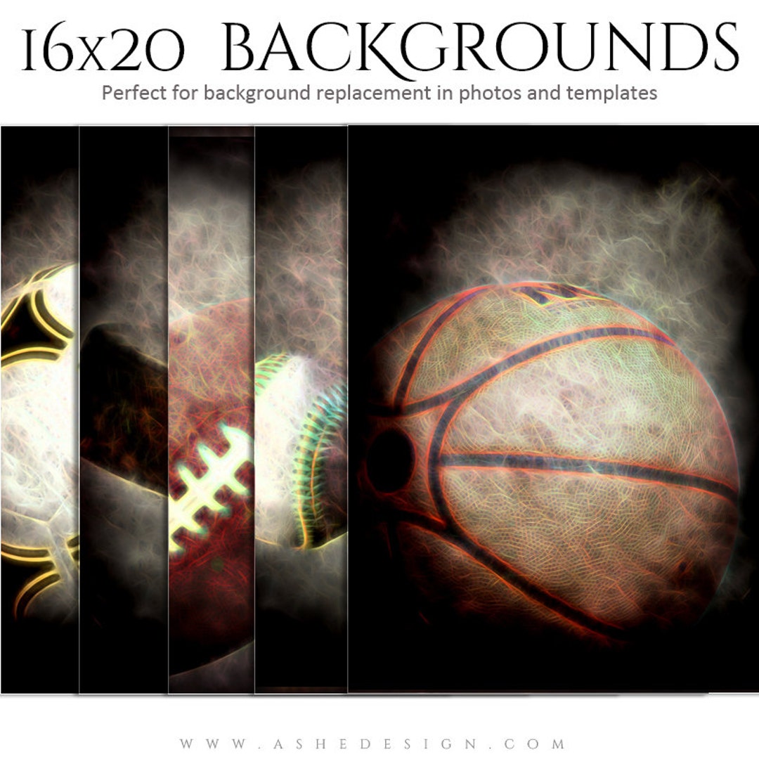 Sports Photography Background Set UP IN SMOKE 5 16x20 Digital ...