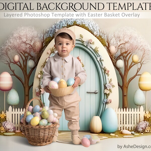 Easter Backdrop - Etsy