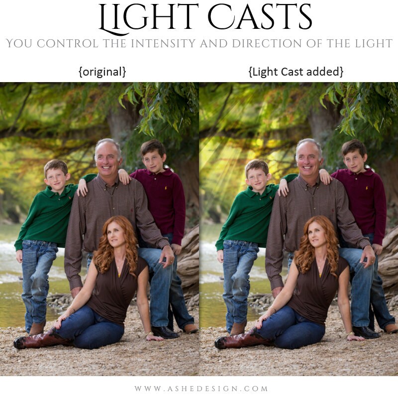 Photoshop Overlays Digital Props Light Casts HEAVENLY - Etsy