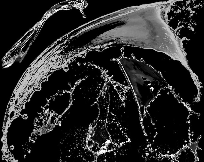 35 Water Splash Photo Overlays, Photoshop Mix Overlay, Photography ...