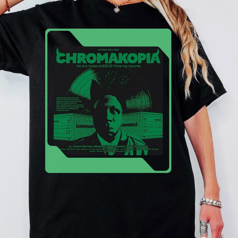 Chromokopia Merch - Etsy