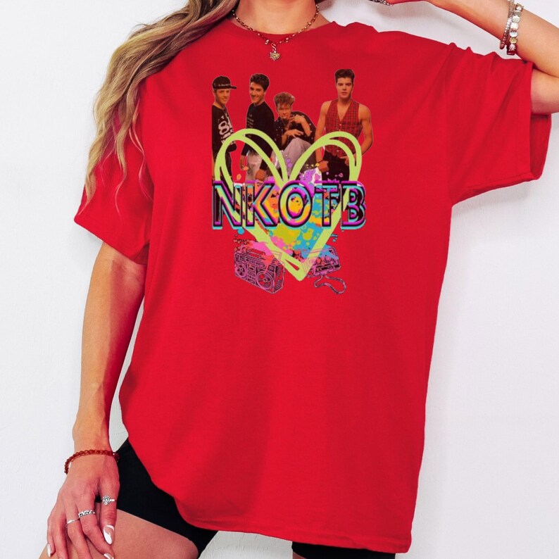 NKOTB 2024 Concert Shirt, New Kids on the Block Shirt, Classic Rock ...