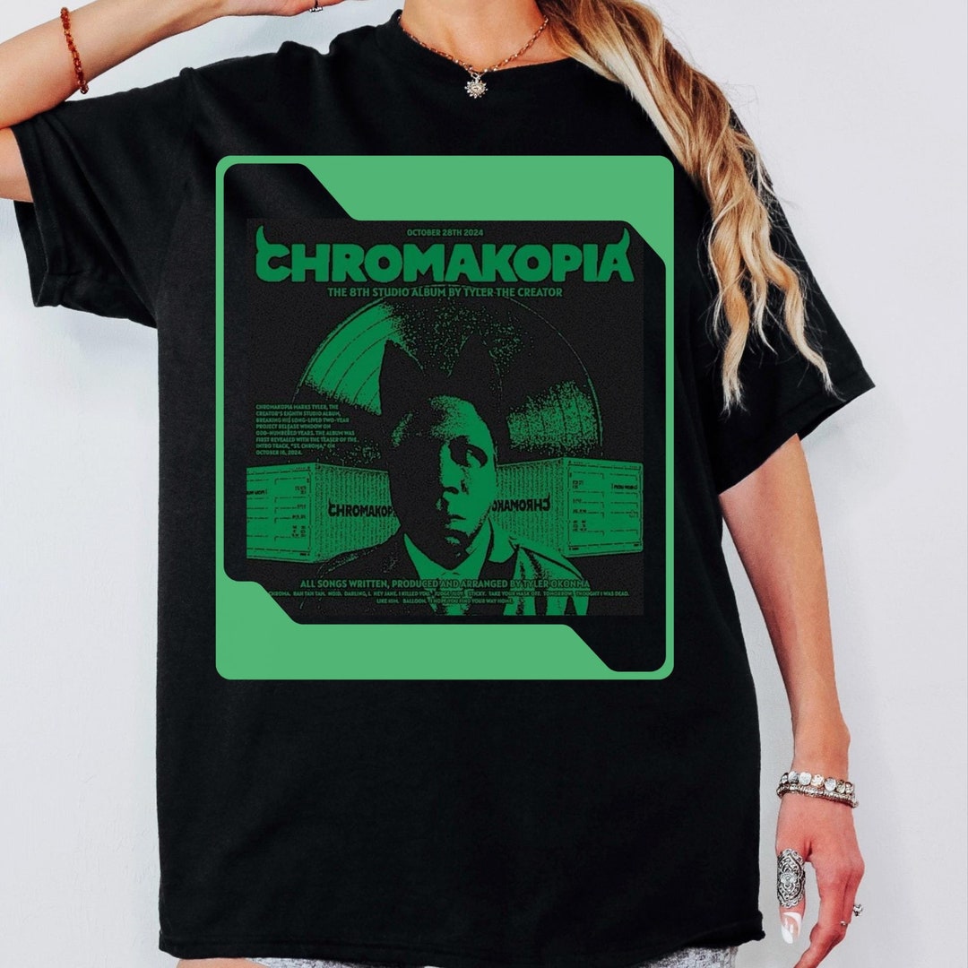 Tyler the Creator Chromakopia Shirt, Chromakopia Tour, Chromakopia ...