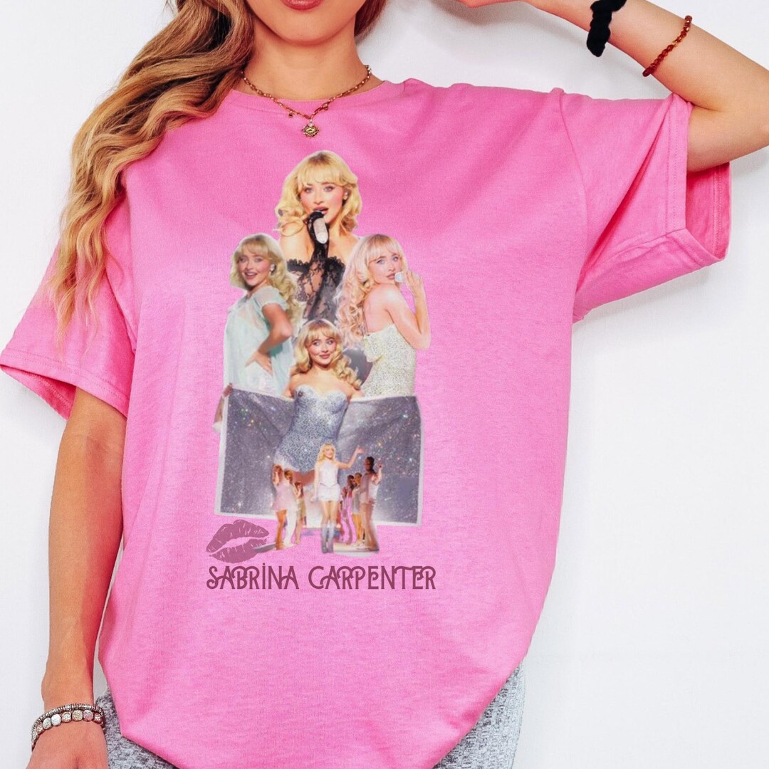 Vintage Sabrina Carpenter T-shirt, Sabrina Emails Tour, Sabrina ...
