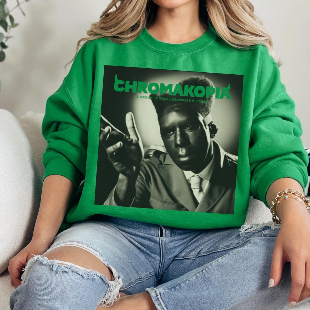 Tyler the Creator Chromakopia Vintage Bootleg Style Tee, Unisex ...