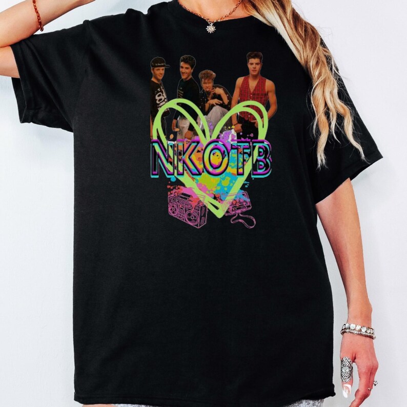 NKOTB 2024 Concert Shirt, New Kids on the Block Shirt, Classic Rock ...