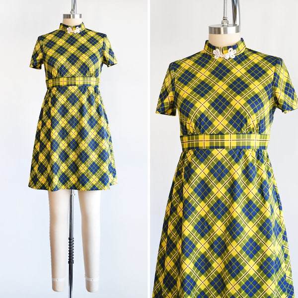 60s Mod Mini Dress - Etsy