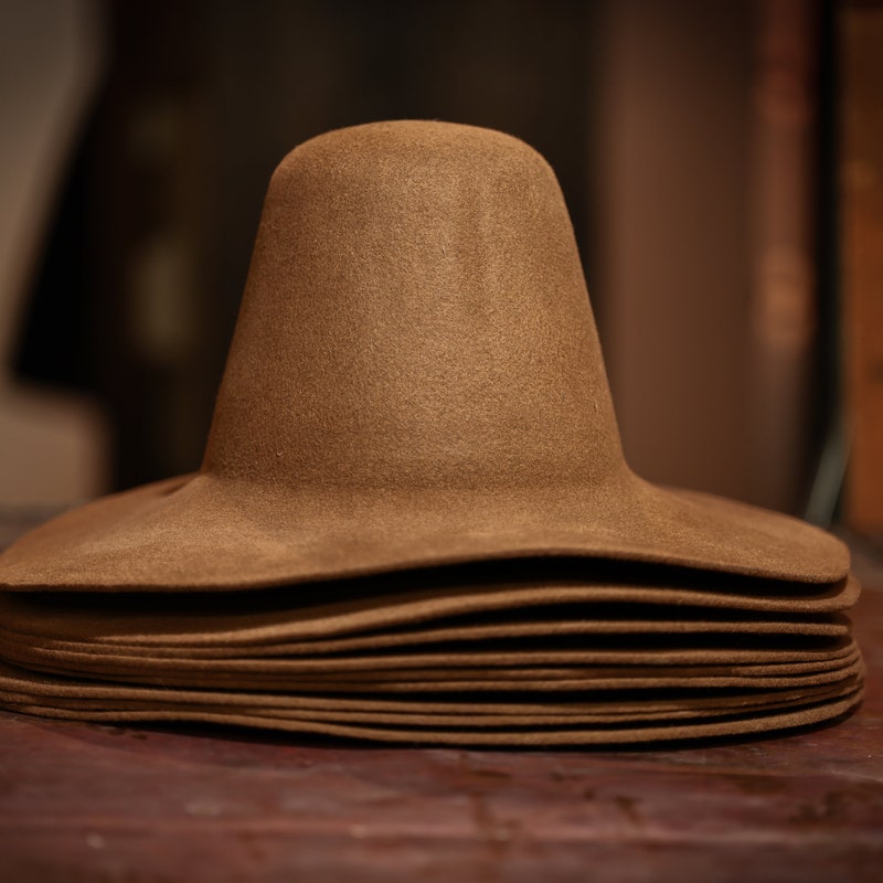 Puritan Hat - Etsy