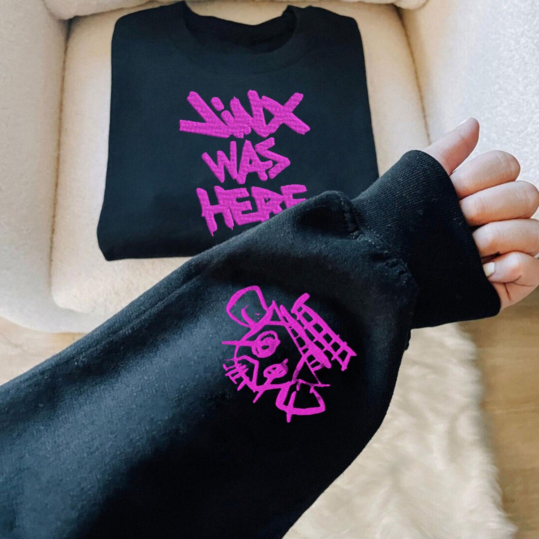 League of Legends Jinx Was Here Embroidered Sweatshirt, Jinx Monkey ...