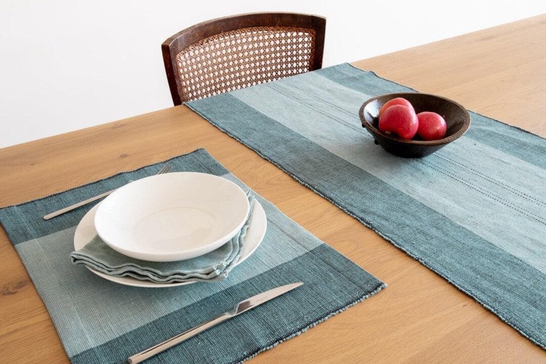 Sodo Handwoven Ethiopian Cotton Placemat - Etsy