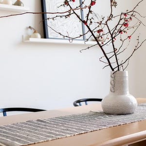 Axum Handwoven Ethiopian Cotton Table Runner - Etsy