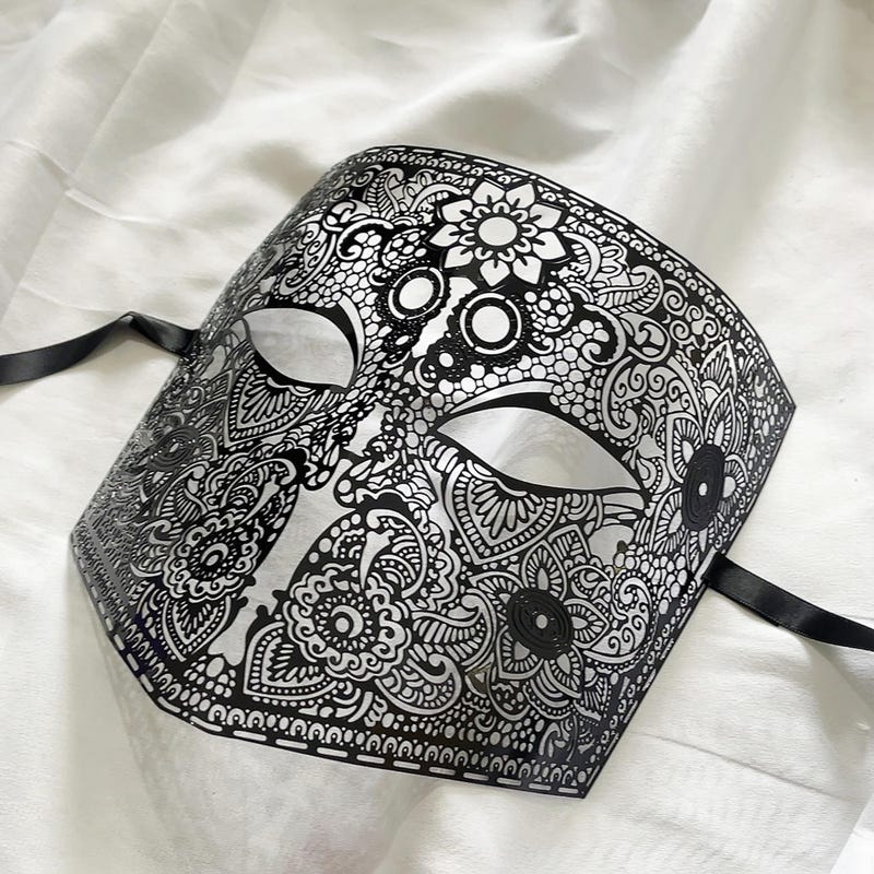 Full Face Mask - Etsy