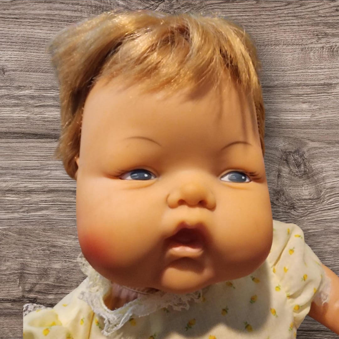 Vintage Thumbelina Baby Doll With Moving Head - Etsy