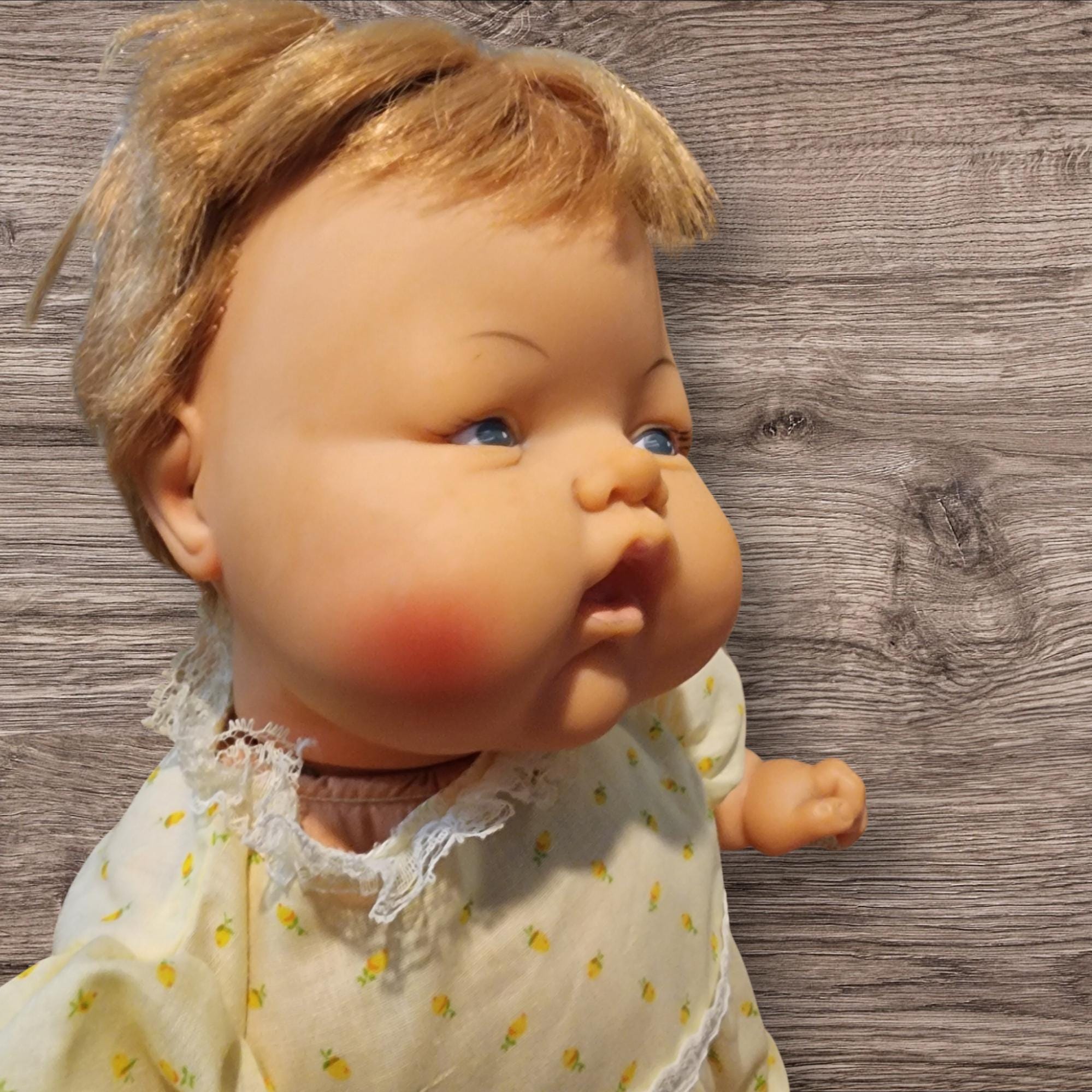 Vintage Thumbelina Baby Doll With Moving Head - Etsy