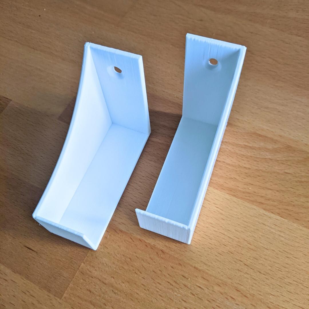 2 Sets of 3”. Foil and Plastic Box Wrap Organizer. Easy Installation ...
