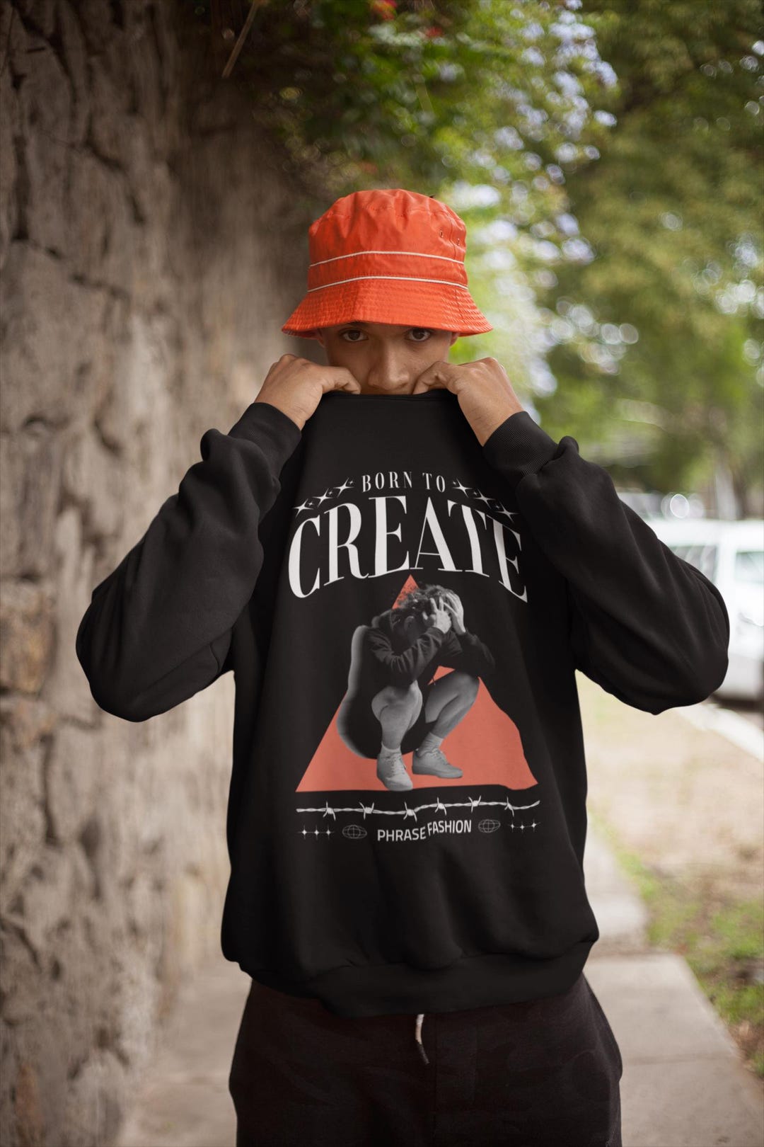 Content Creator, Creative Vision Sweater, Born to Create Sweatshirt ...