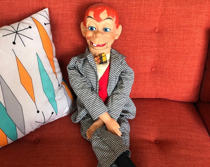 Vintage 1968 Ventriloquist Puppet, Mortimer Snerd, 30” Long, Working ...