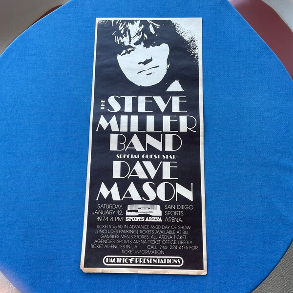 70s Vintage Poster - Etsy