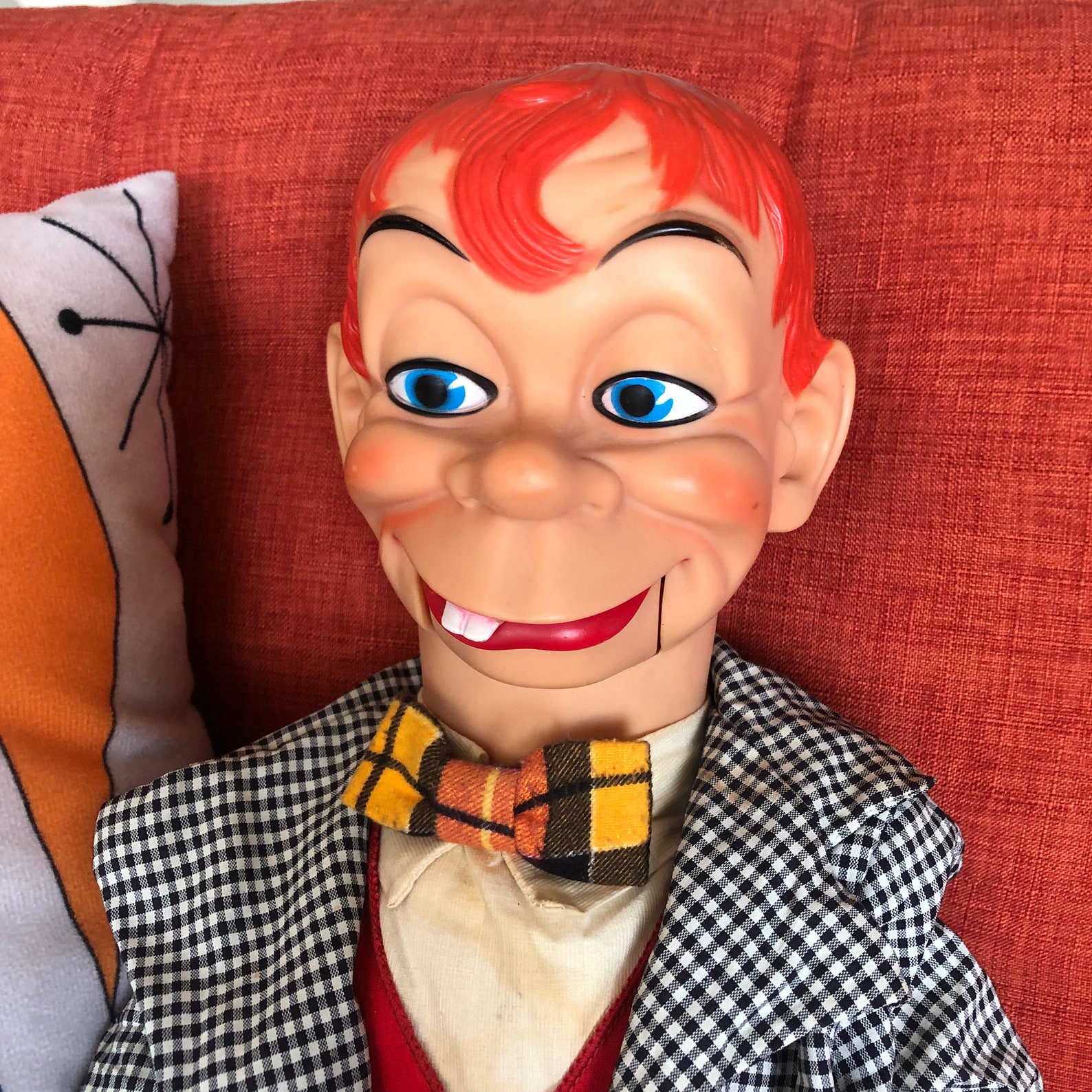 Vintage 1968 Ventriloquist Puppet Mortimer Snerd 30 Long | Etsy